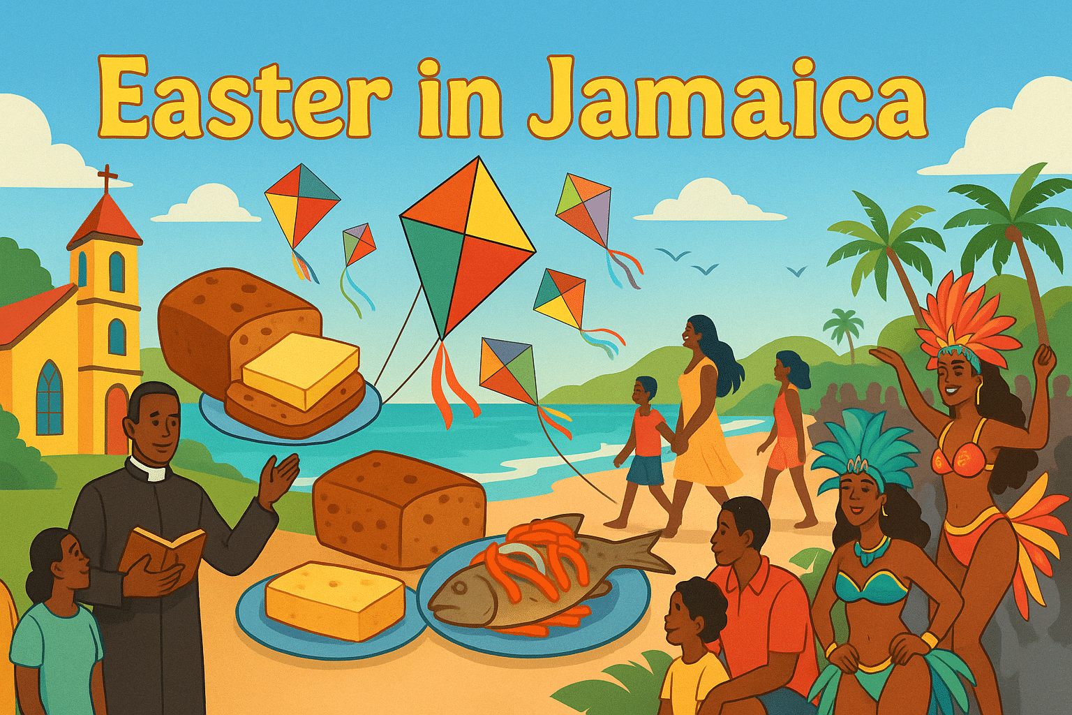 Easter in Jamaica: A Celebration of Faith, Food, and Fun - Showcase Jamaica