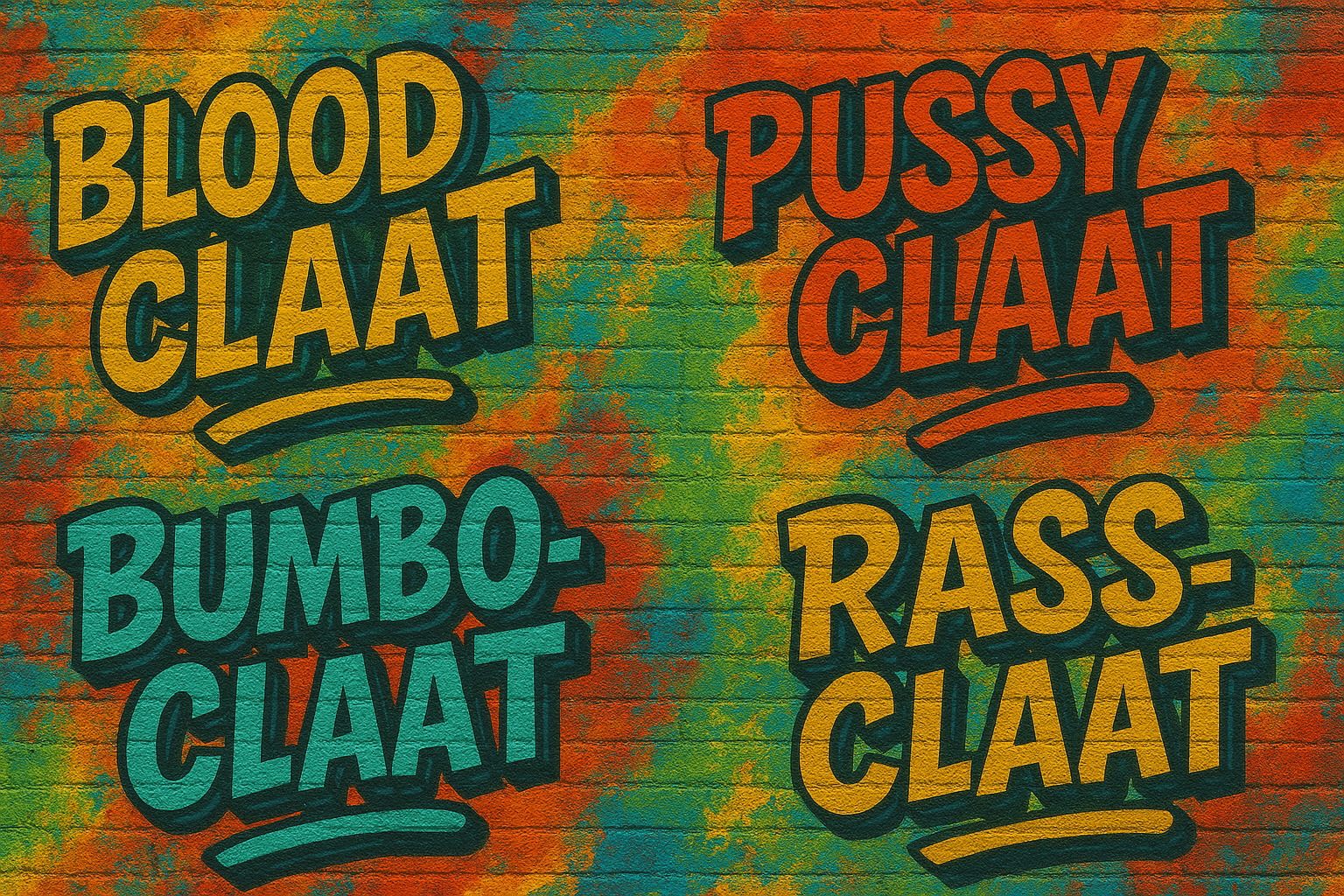 Jamaican Badwords 101: A History, A Guide, and a Good Laugh - Showcase ...